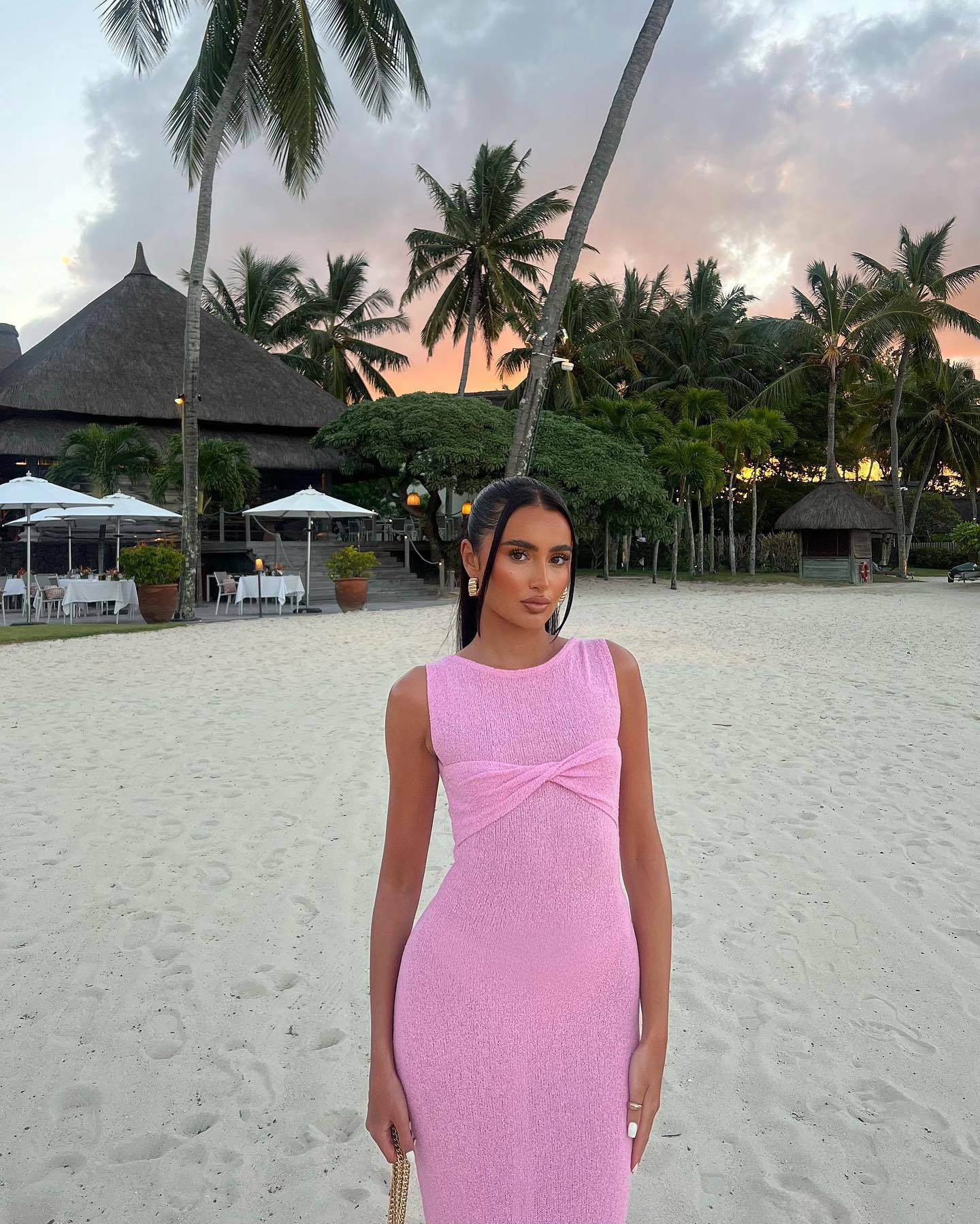 Adera | Streamlined Glow Dress – Anna New York